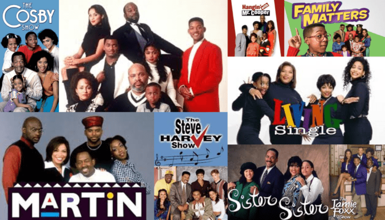 15 Best Black Sitcoms from the 1990s - Wassupr